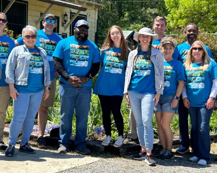 Tyler Union and M&H Valve volunteer for environmental education event - Alabama Dynamics